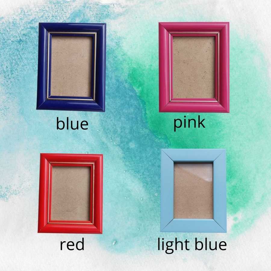 (Clearance SALE!) 2R, 3R, 4R Picture Frame with Minimal Dent | Shopee ...