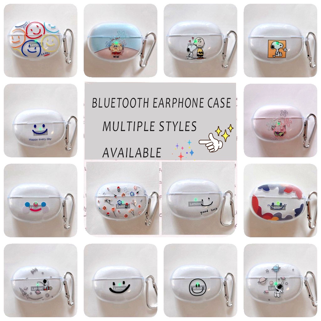 Casing for Lenovo LP5 Ins Cartoon Cute Smiley Spaceman Snoopy SpongeBob ...