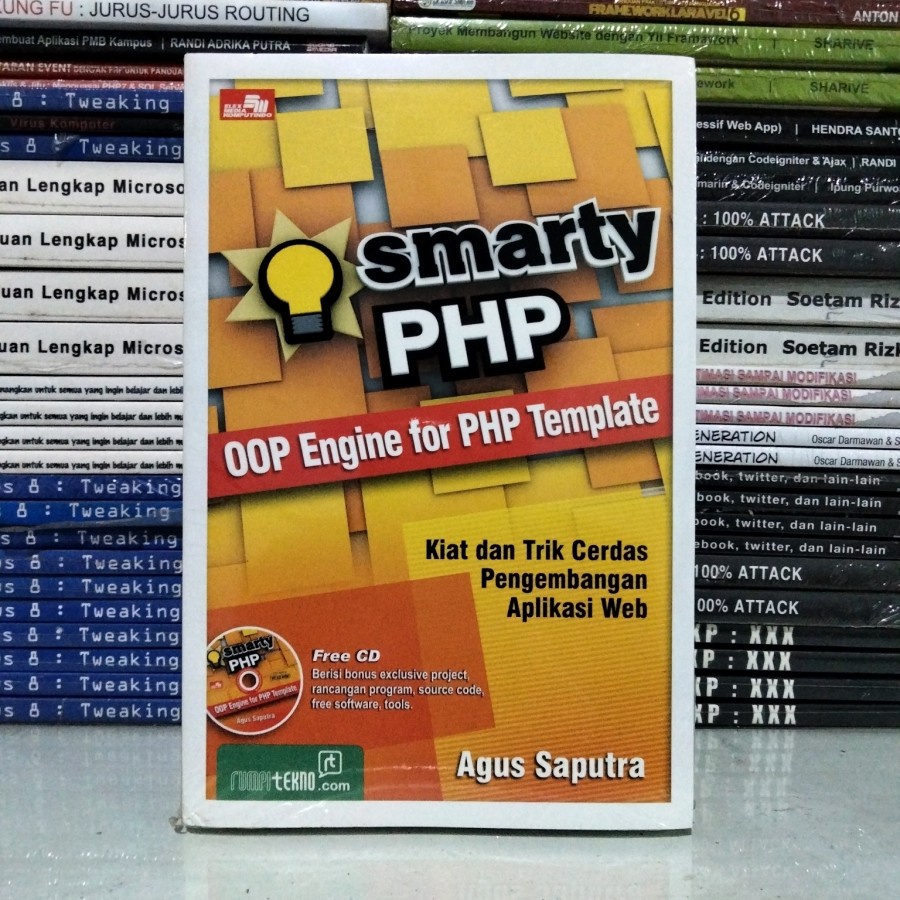 Smarty PHP OOP Engine Book for PHP Template | Shopee Philippines