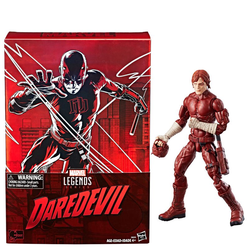 Hasbro Marvel Daredevil Action Figures Model 12-inch Toy Gift for ...