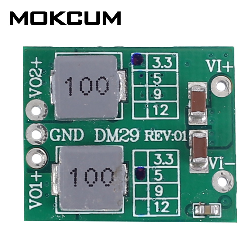 DC-DC Step Down Power Supply Module 9V 12V 24V to 3.3V 5V Voltage ...