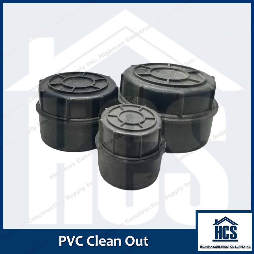 PVC Clean Out Black #2 | #3 |#4 | Shopee Philippines