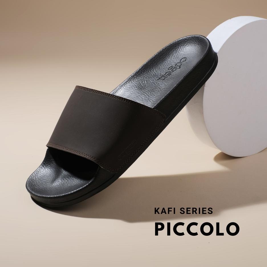 Cogen Sandals Slippers For Men Rubber Slide Sandals - Kafi | Shopee ...
