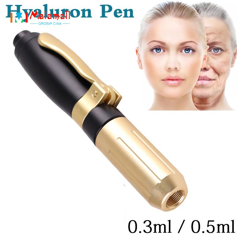 High Pressure Hyaluronic Acid Pen 0.3Ml And 0.5Ml Ampoule Head Anti ...