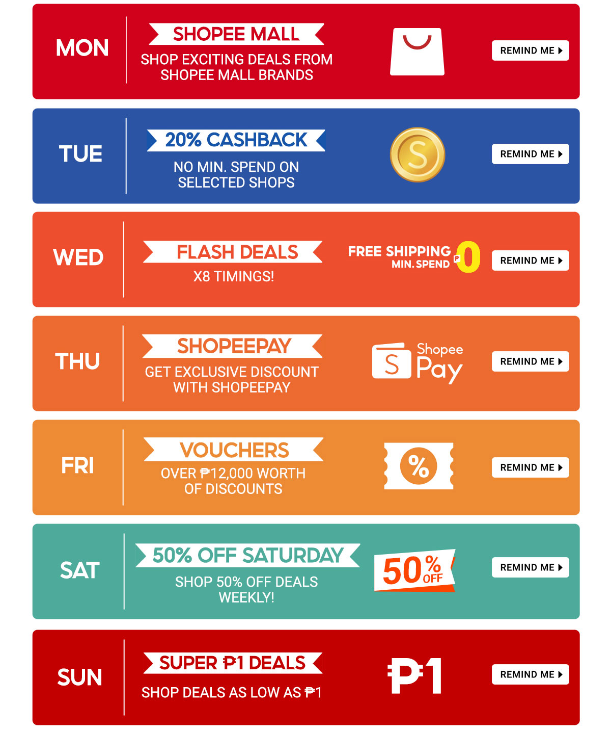 Shopee Countdown Sale 2026 | Shopee PH