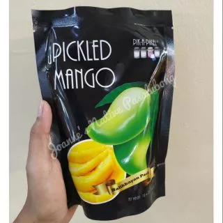 Shop pickled mango for Sale on Shopee Philippines