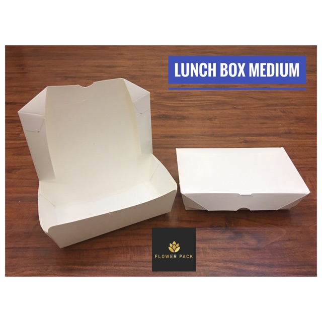 Lunch box Medium/ Lunch box M/ Paper Lunch box/ paper Lunch box/ paper ...