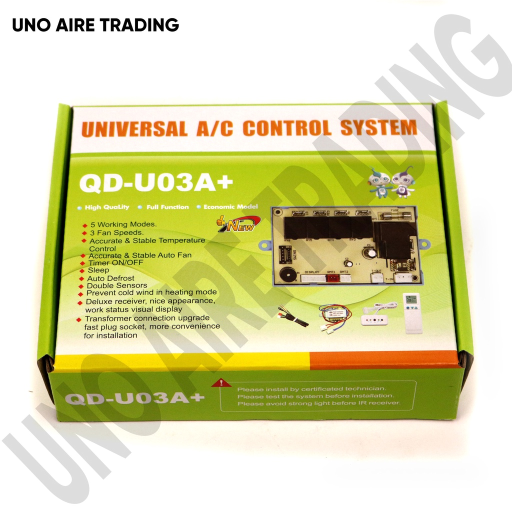 Universal Board AC/ Aircon Controller System for SPLIT TYPE with Remote ...