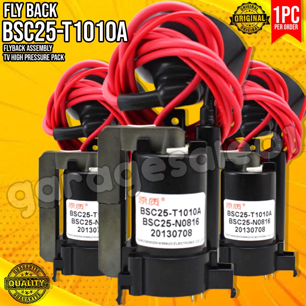 ORIGINAL FLY BACK BSC25-T1010A UNIVERSAL FLYBACK Flyback Assembly Tv ...