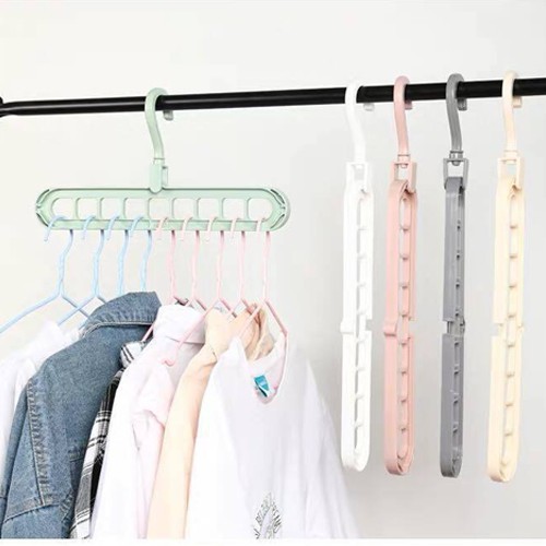 Multi-purpose, Smart Clothes Hanger, Hanging For Children And Adults ...