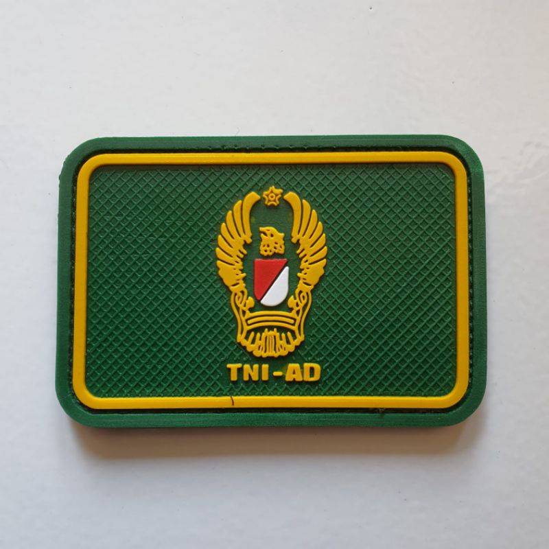 Patch RUBBER LOGO TNI AD/TNI AL/KOSTRAD/KOPASSUS/INFANTRI/Expedition ...