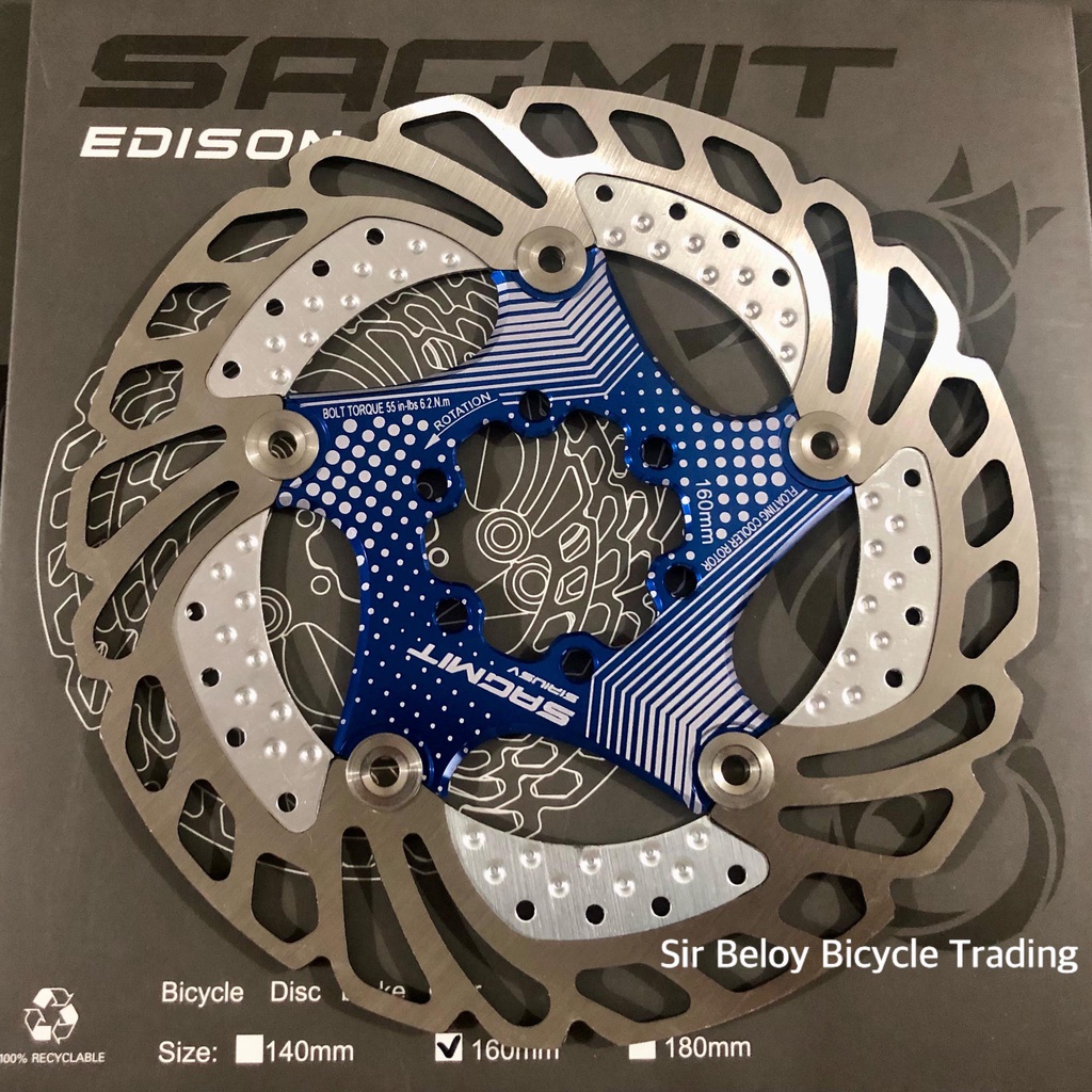 SAGMIT Floating Rotor ICETECH 160MM MTB Disc Brake Floating Rotor ...