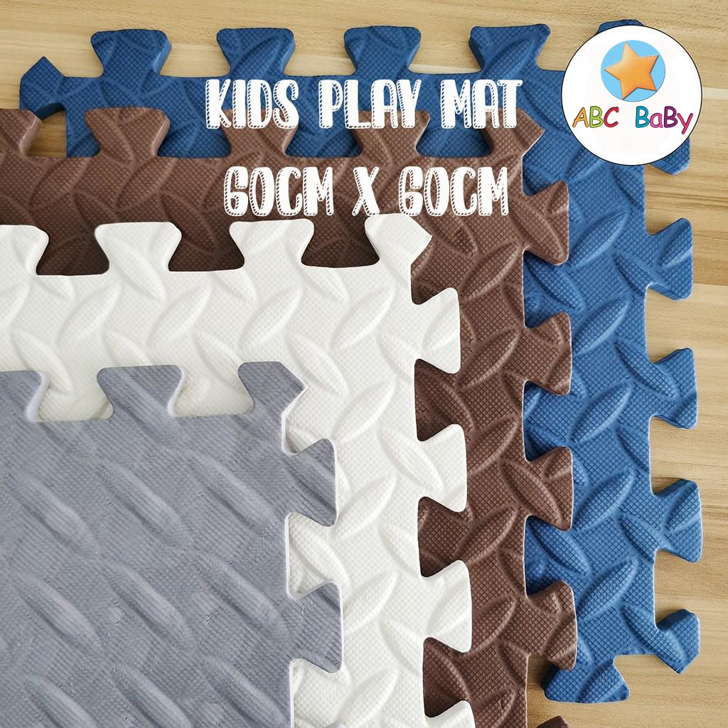 4in1 Big Size 60cm X 60cm Puzzle Mats Kids Cold Proof Foam Floor Mat ...