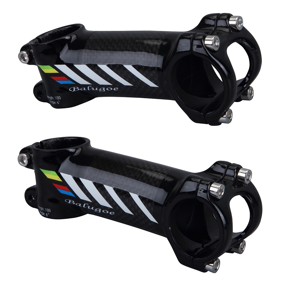 2023 new listing BALUGOE aluminum + carbon fiber riser/bar handle ...