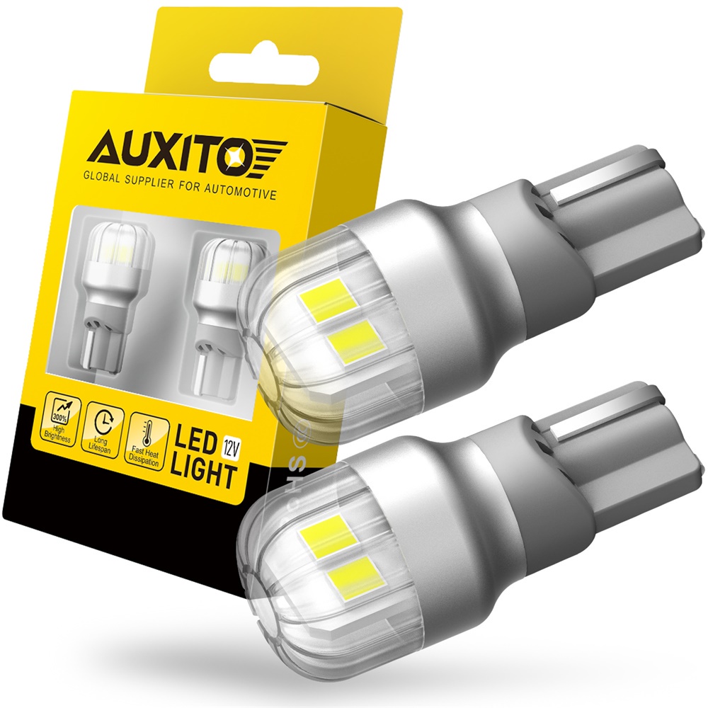 AUXITO 2Pcs Super Bright W16W T15 Led Bulbs Canbus 3030 Smd T16 912 921 ...