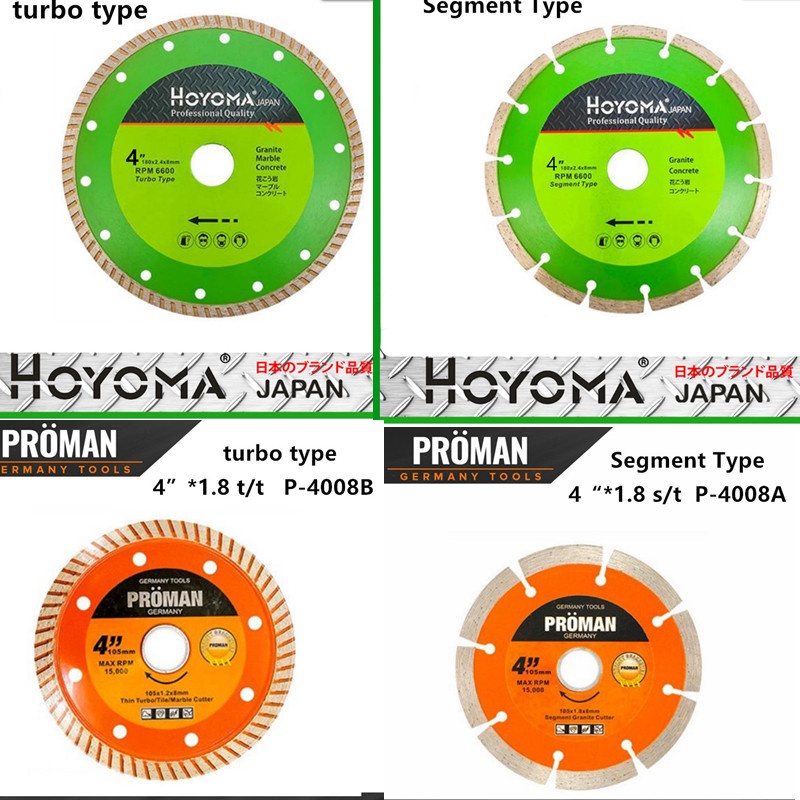 Diamond Disc 4" Wet & Dry Cutting SOLD PER PIECE | Shopee Philippines