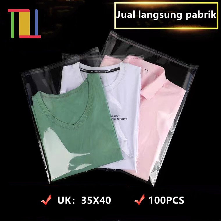 Opp Plastic OPP Clothes Wrap - OPP 30X37 - OPP 35X40 | Shopee Philippines