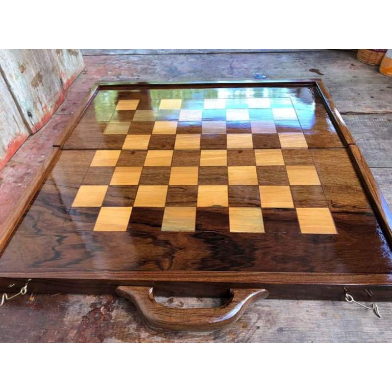 CHESSBOARD (Magkuno Iron Wood) | Shopee Philippines