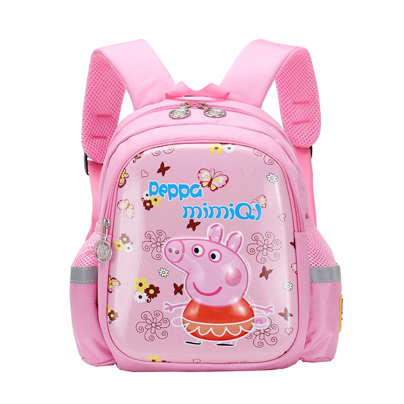 Peppa Pig Bag for Kids Girls Boys Backpack Cartoon Kindergarten 3-5 ...