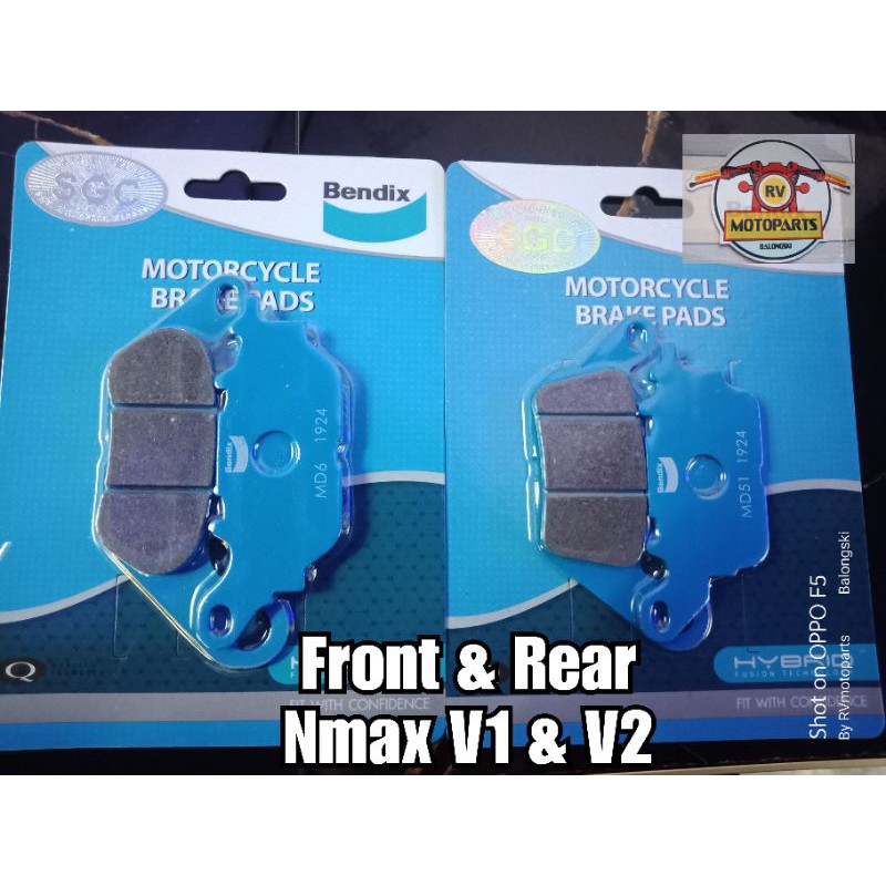 BENDIX Brake Pad For Nmax V1 & V2 | Shopee Philippines