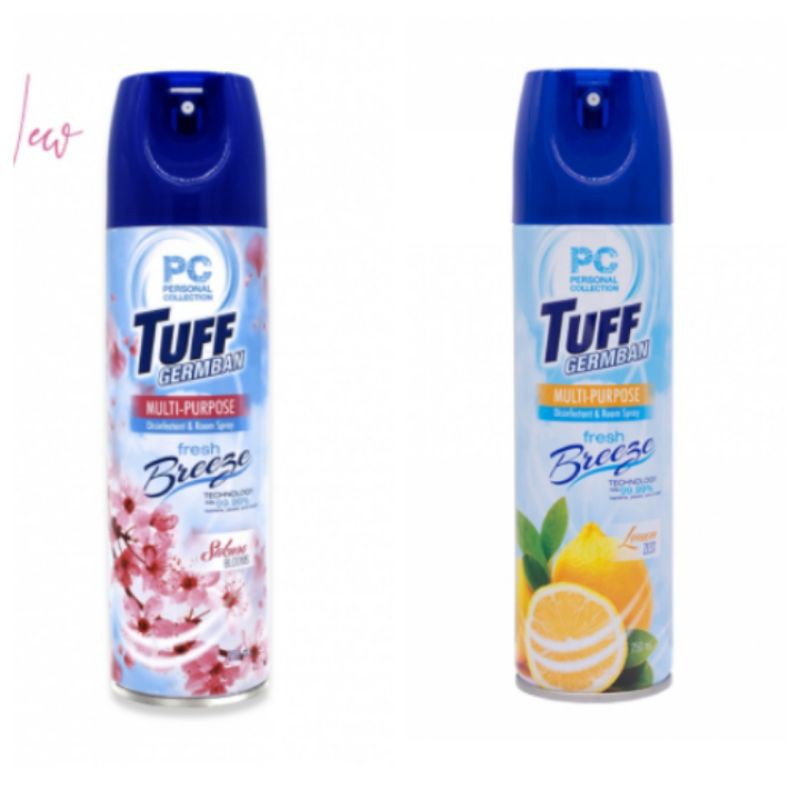 Tuff Germban Multi-purpose Disinfectant & Room Spray 250ml by Personal ...