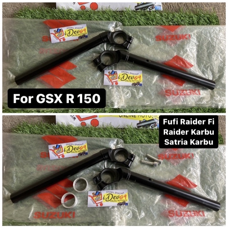 Steering Handlebar Left Right GSX R PNP Raider 150 Raider Fi Satria Fu ...