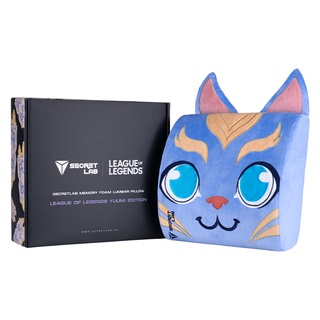 Secretlab Memory Foam Lumbar Pillow—League of Legends Yuumi Edition ...