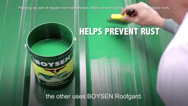 Boysen Roofgard Roof Paint - 4L (8 colors) | Shopee Philippines