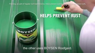 Boysen Roofgard Roof Paint - 4L (8 colors) | Shopee Philippines