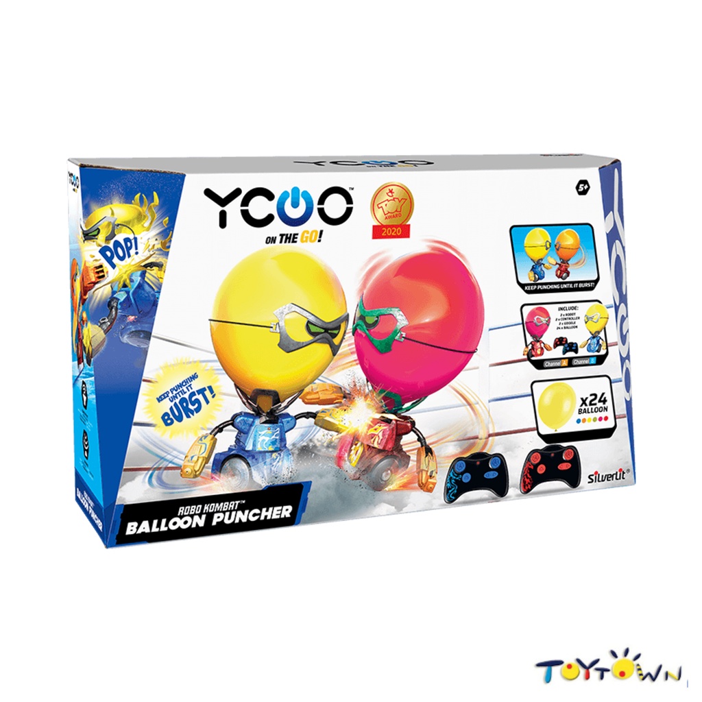 YCOO™ On The Go! - Robo Kombat™ Balloon Puncher | Shopee Philippines