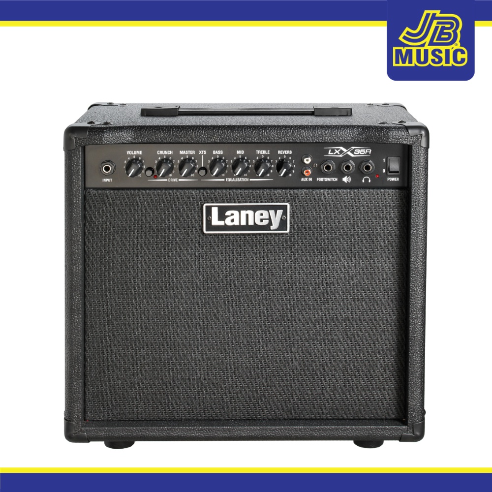 Laney - LX-35R 35W 2-Channel Guitar Combo Amplifier (Guitar Equipment)(Guitar Amplifier ...
