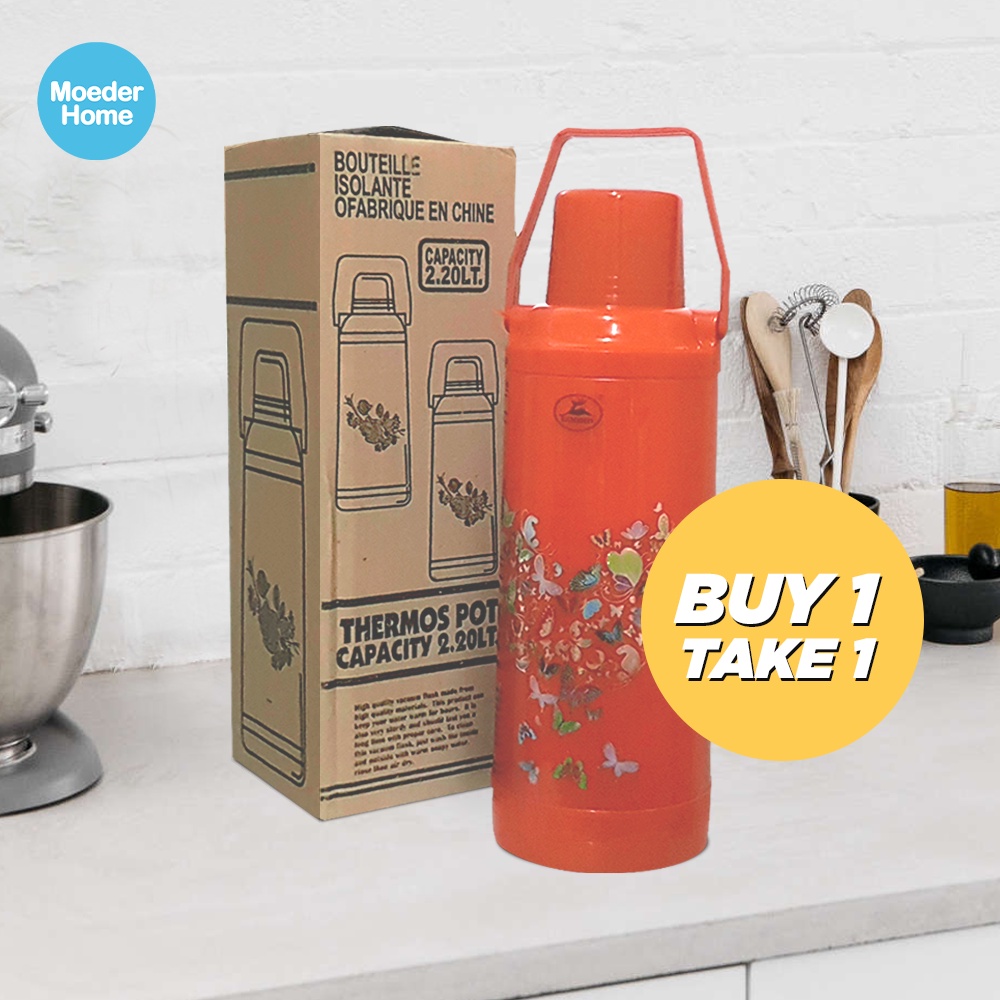 (GD-977) 2.2 Litre Hot/Cold Liquid Storage Thermos | Shopee Philippines