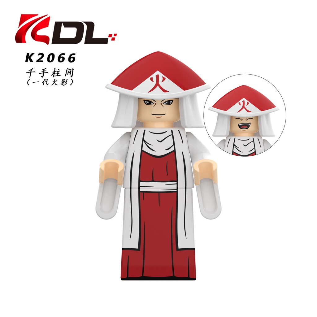 Educational Children's Toys Collection Ninja Shinobi Naruto Hashirama ...