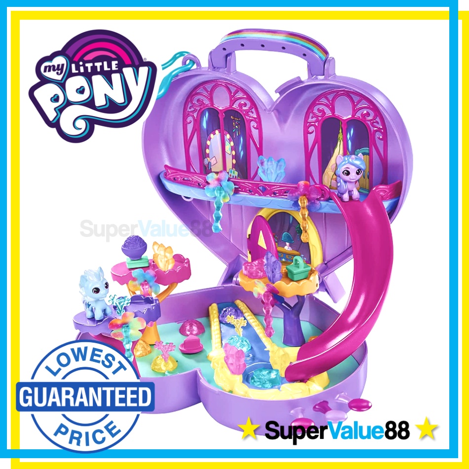 NEW Original My Little Pony: Izzy Moonbow Mini World Compact Playset, A ...