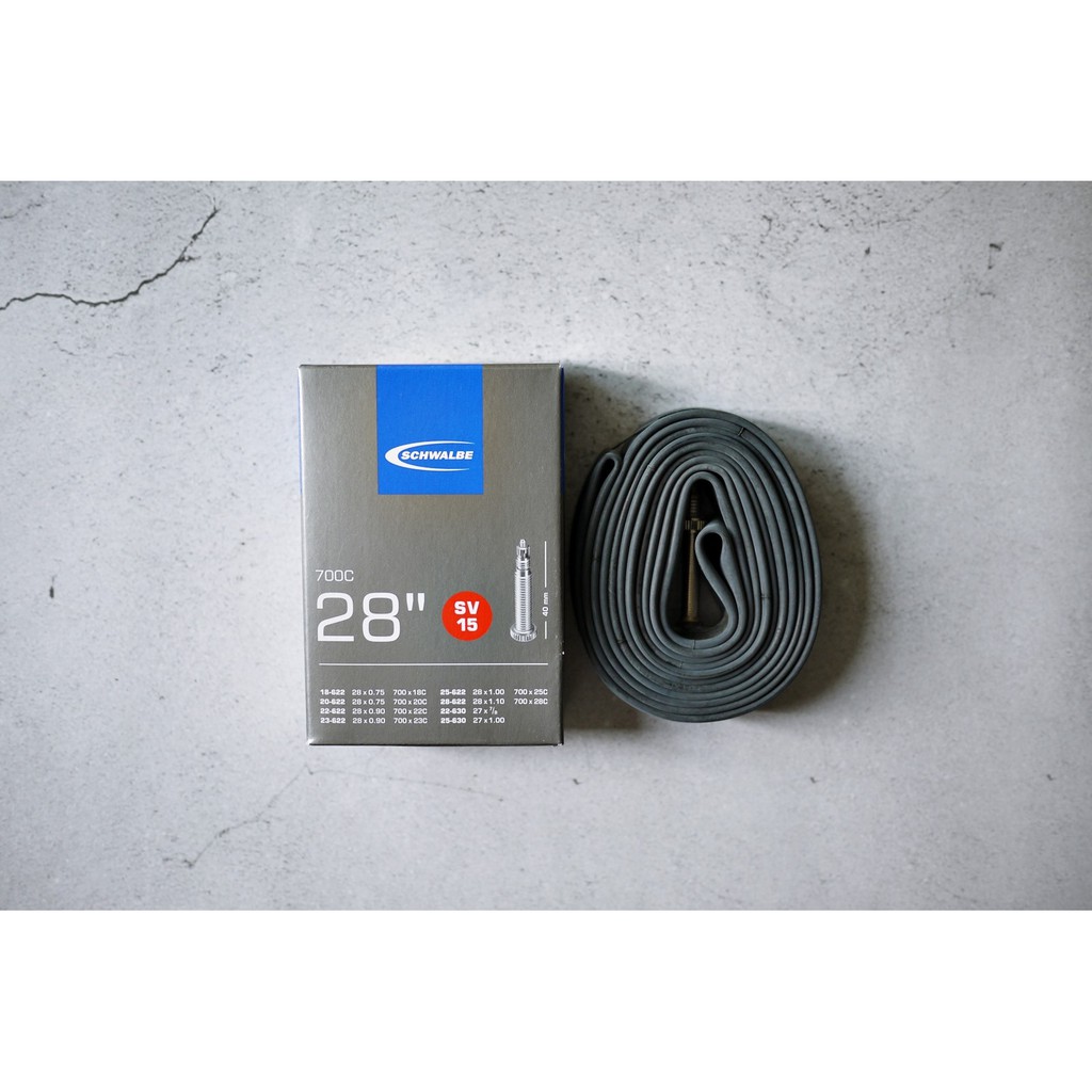 CS168ph Schwalbe Bicycle Interior Tubes Presta (SV) Inner Tube 12", 14", 16", 18", 20", 27.5 ...