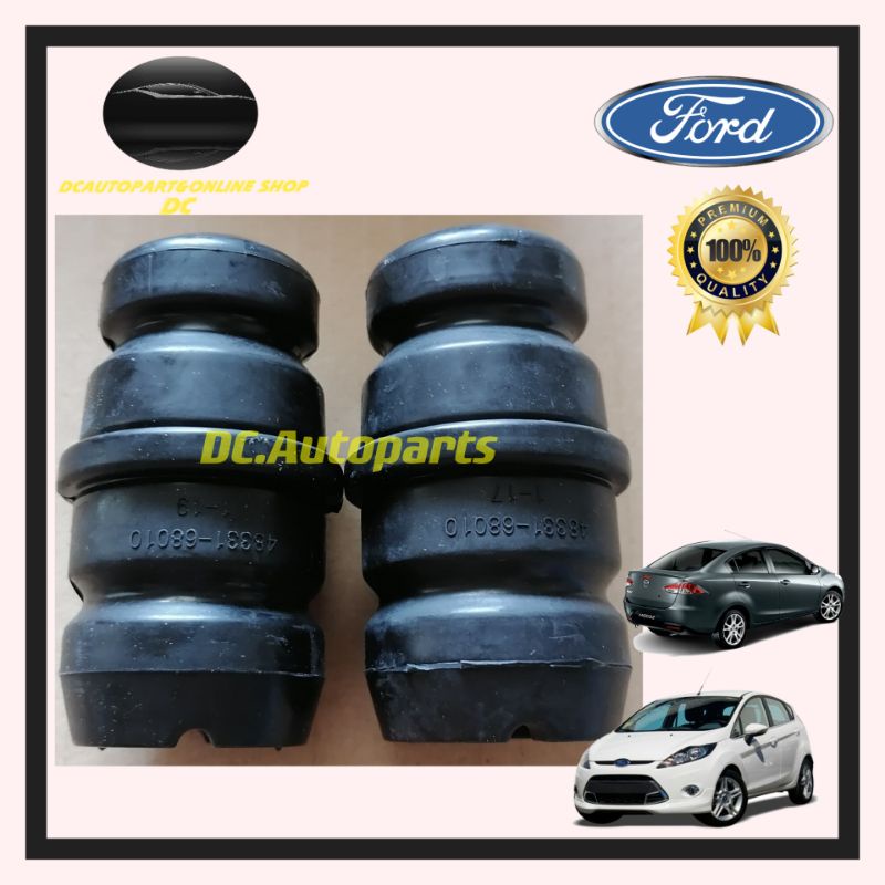 MAZDA 2 FORD FIESTA FIESTAR FRONT ABSORBER BUMP STOPPER SHAFT BUSH ...