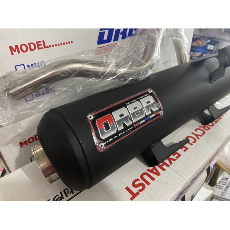 ORBR CHICKEN POWER PIPE CLICK 125 / 150 V2 STAINLESS TIP | Shopee ...