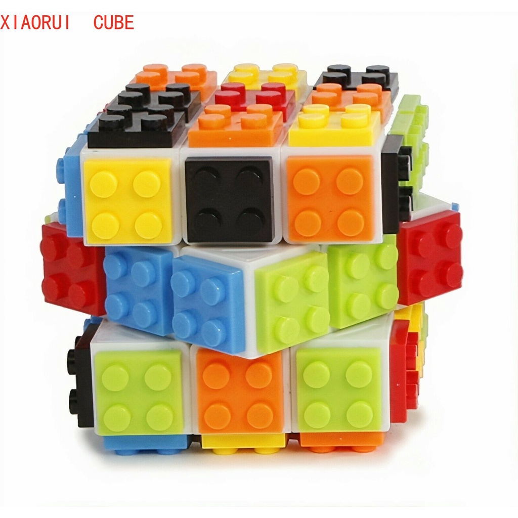 Kids Easy Build Cube l Toy Magic Mind Game Classic Puzzle 3X3 Cube ...