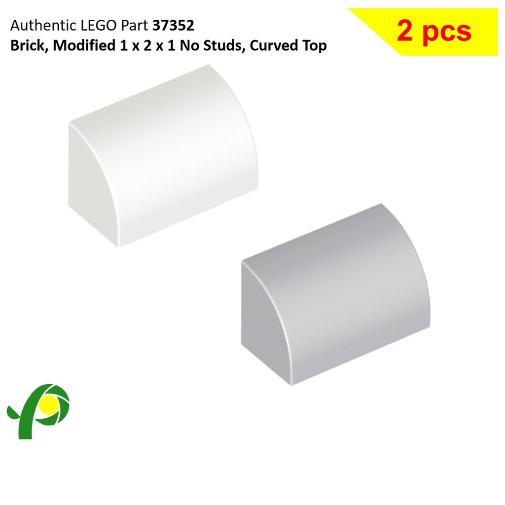 LEGO Parts 37352 Slope Curved 1x2 | Shopee Philippines