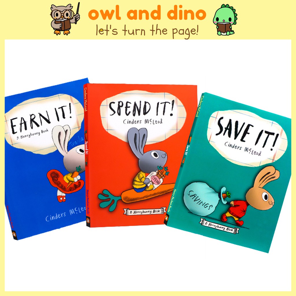 Money Bunny 3 Book Set (Softcover) | Shopee Philippines