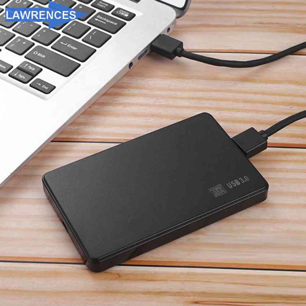Plastic 3TB USB 2.0/3.0 Hard Disk Adapter Enclosure Case for Laptop PC ...
