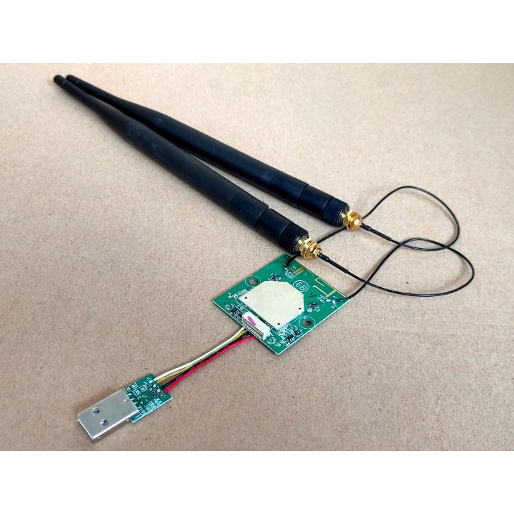 RTL8812AU 5G Receiving and Transmitting Network Card Kali Ubuntu ...