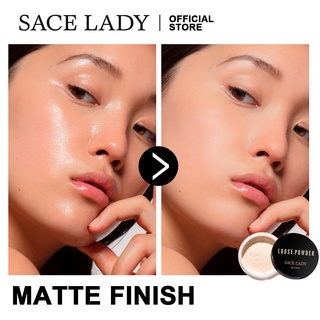 SACE LADY Mattifying Loose Powder Oil Control Matte Anti-shine ...