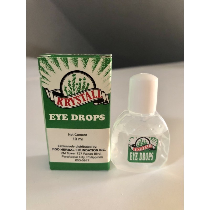 Krystall herbal eye drops | Shopee Philippines
