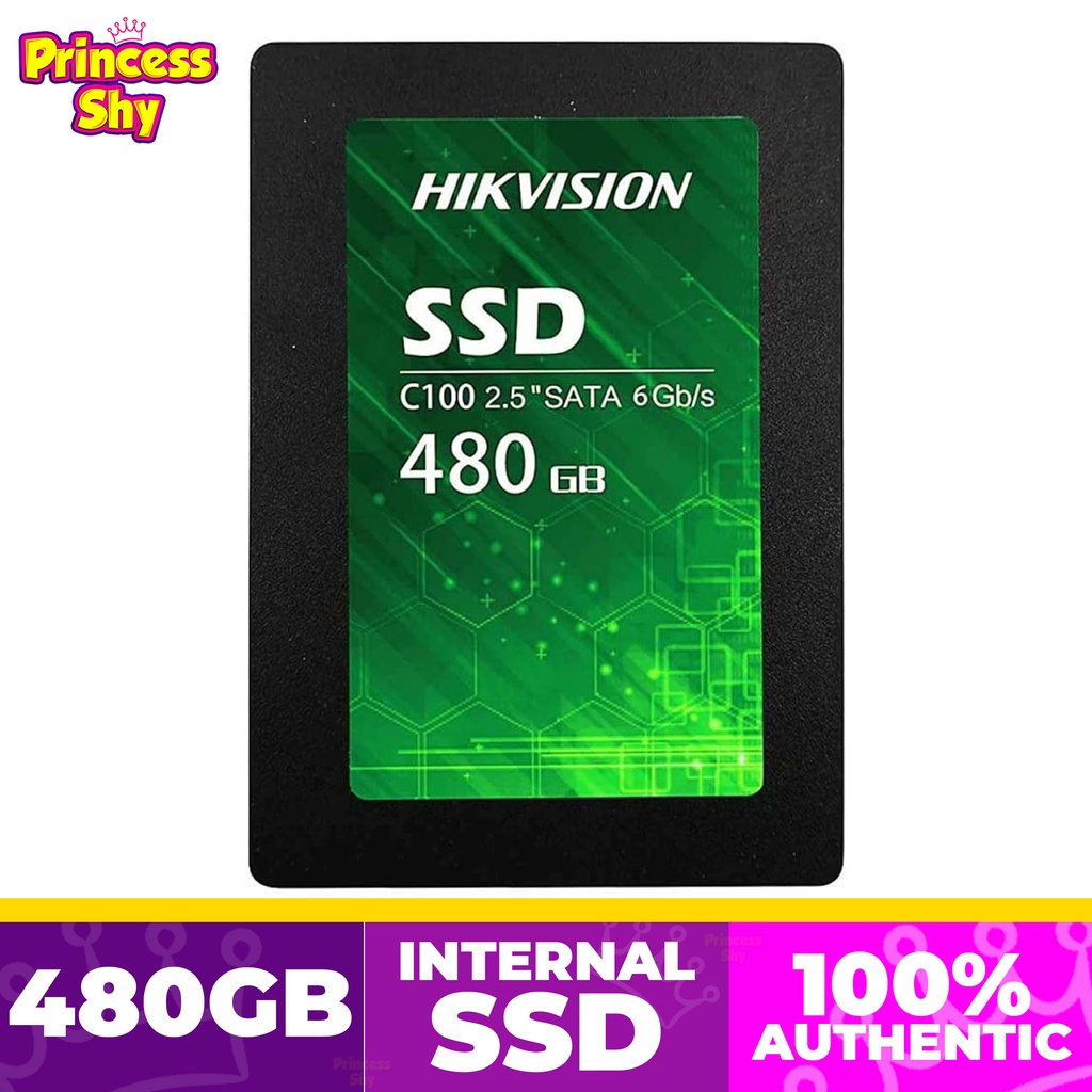 Hikvision / Hiksemi C100 480GB SSD Solid State Drive Sata 2.5" | Shopee ...