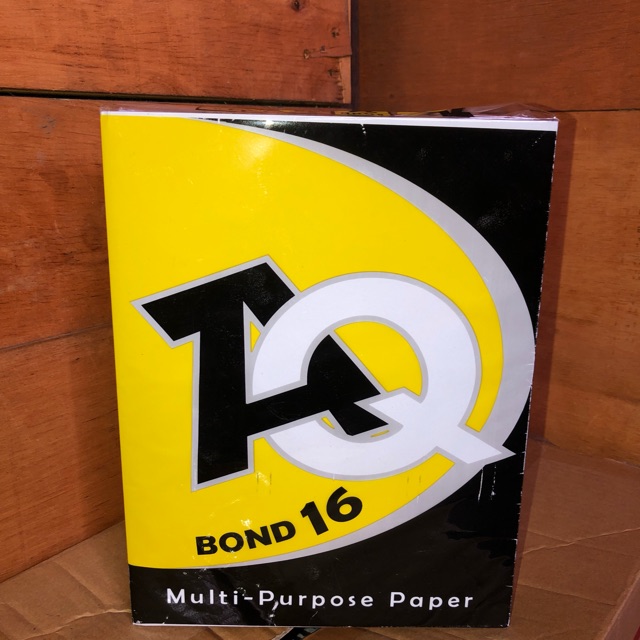 AQ Bond 16 Multi Purpose Paper Short 55gsm | Shopee Philippines