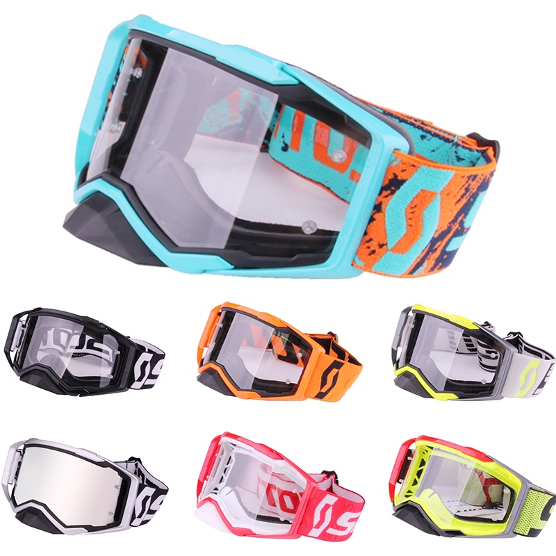 Prospect Dirt Bike Gear Moto Goggles Cycling MX ATV Motocross Helmet ...