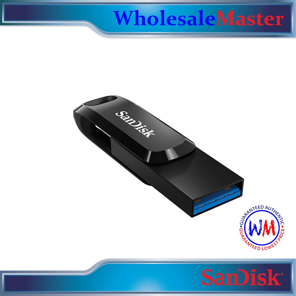 Sandisk Ultra Dual Drive Go USB Type-C OTG 64GB SDDDC3-064G | Shopee ...