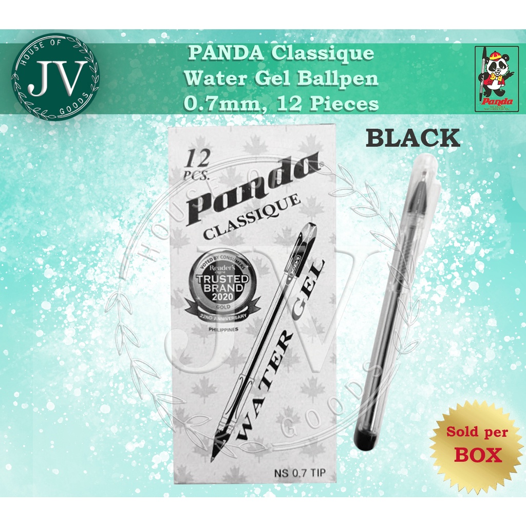 Panda Classique Ballpen 12pcs | Shopee Philippines