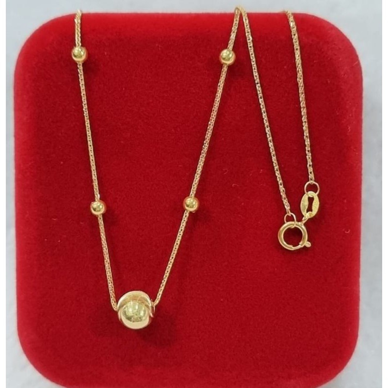 pawnable 18K Saudi cat eye necklace | Shopee Philippines